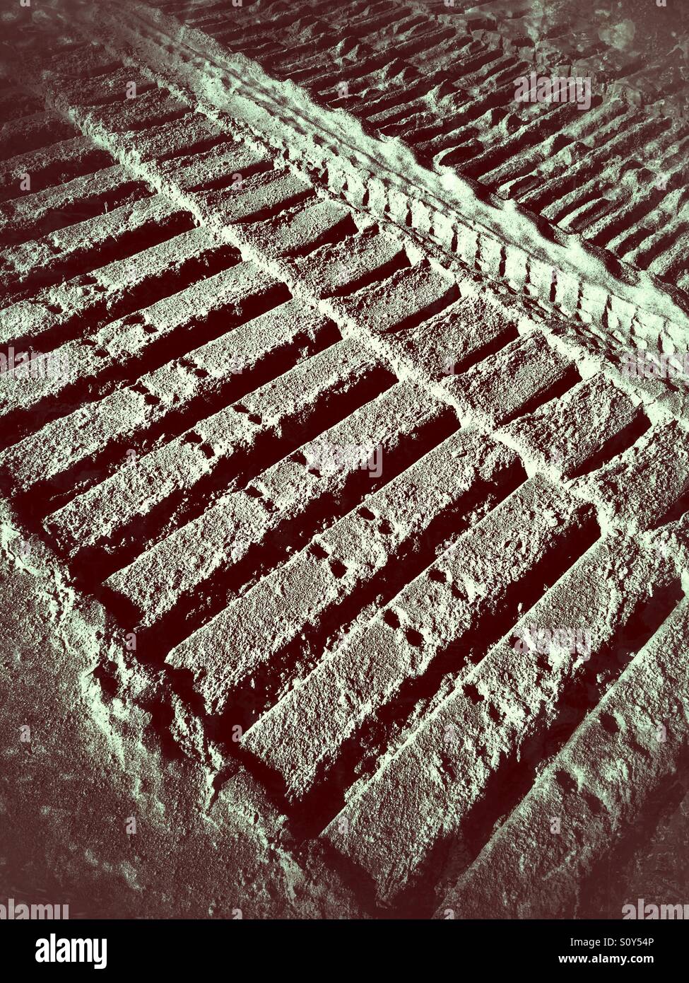 Bulldozer Tracks High Resolution Stock Photography and Images - Alamy