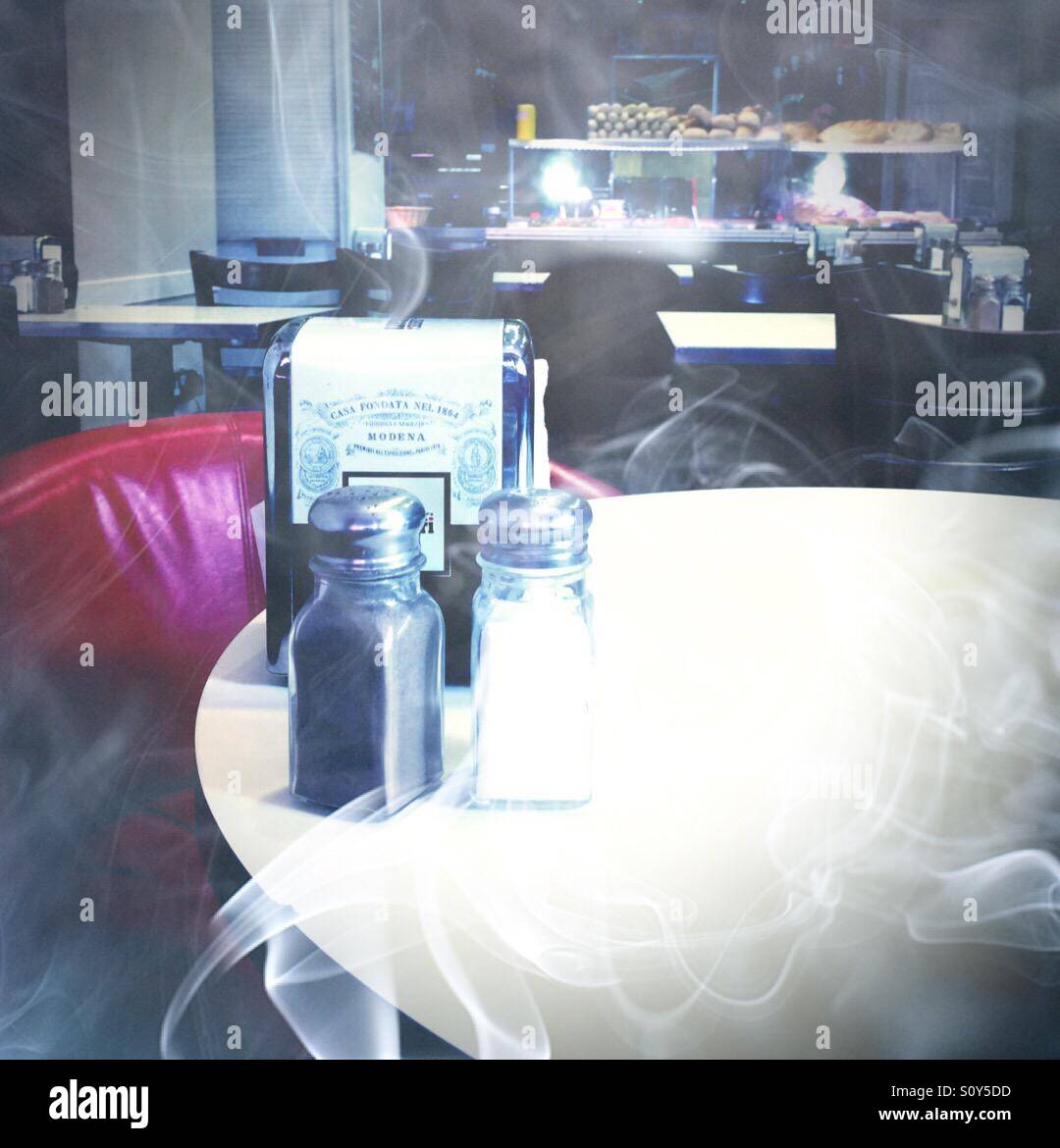 Cafe smokey hi-res stock photography and images - Alamy