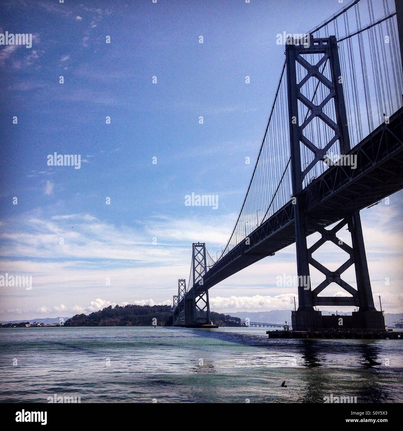 San Francisco Bridge Stock Photo - Alamy