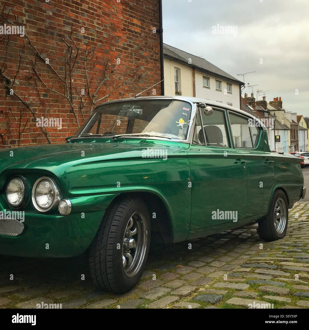 Green Classic Car Stock Photos & Green Classic Car Stock Images - Alamy