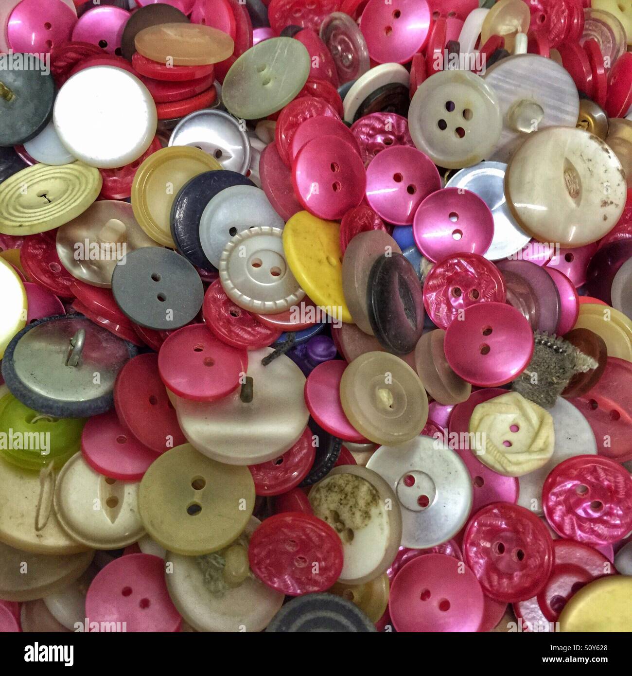 Different sizes buttons hi-res stock photography and images - Alamy