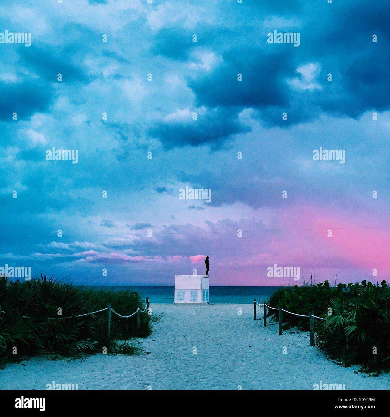 Candy sunset hi-res stock photography and images - Alamy