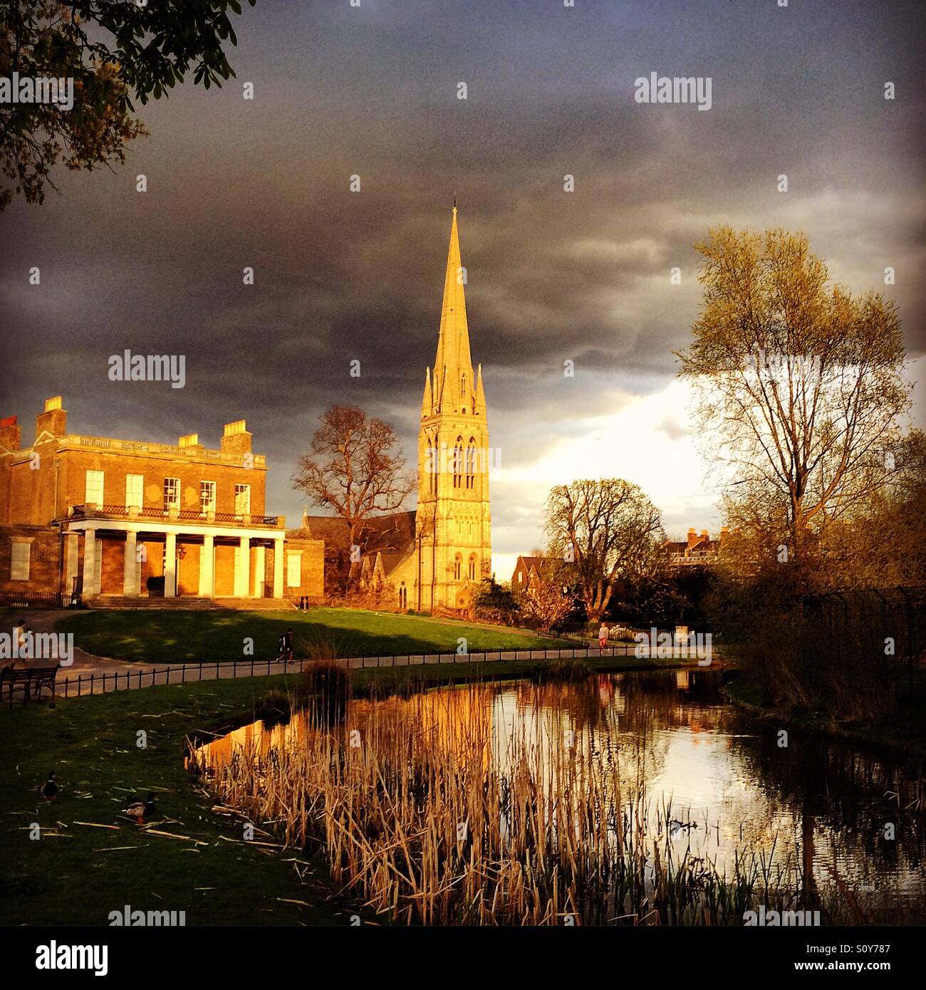 Stoke newington london hi-res stock photography and images - Alamy