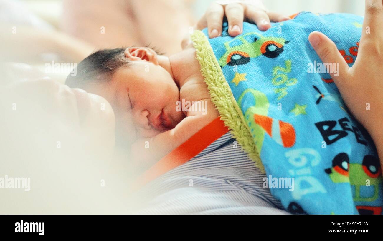 Sleep tight baby Stock Photo - Alamy