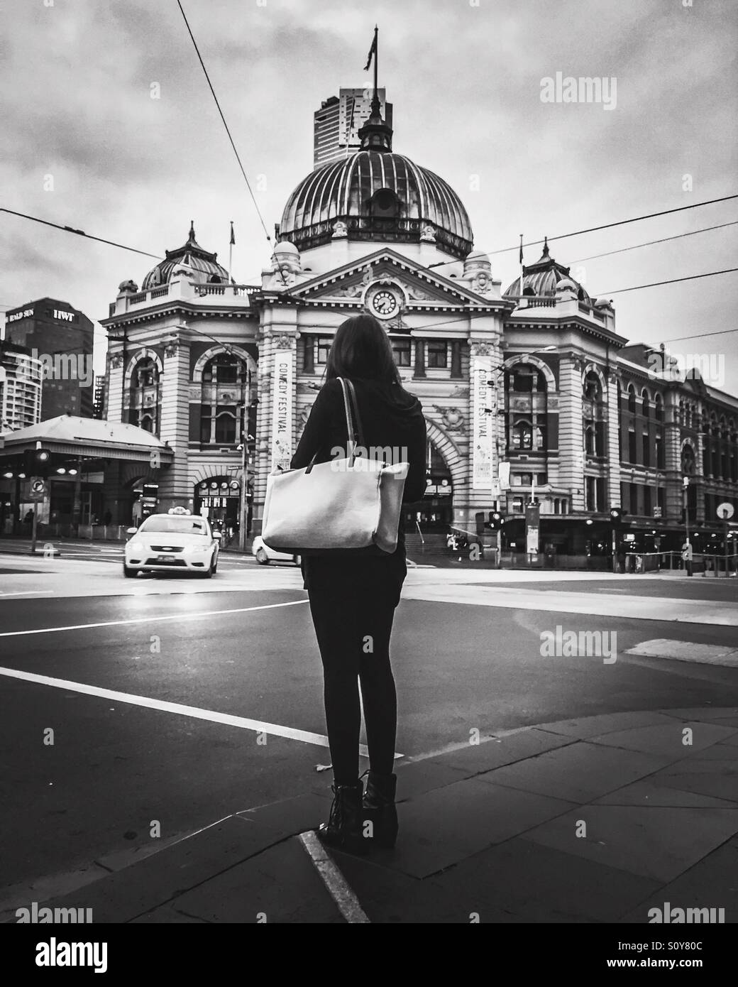 Station building model hi-res stock photography and images - Alamy