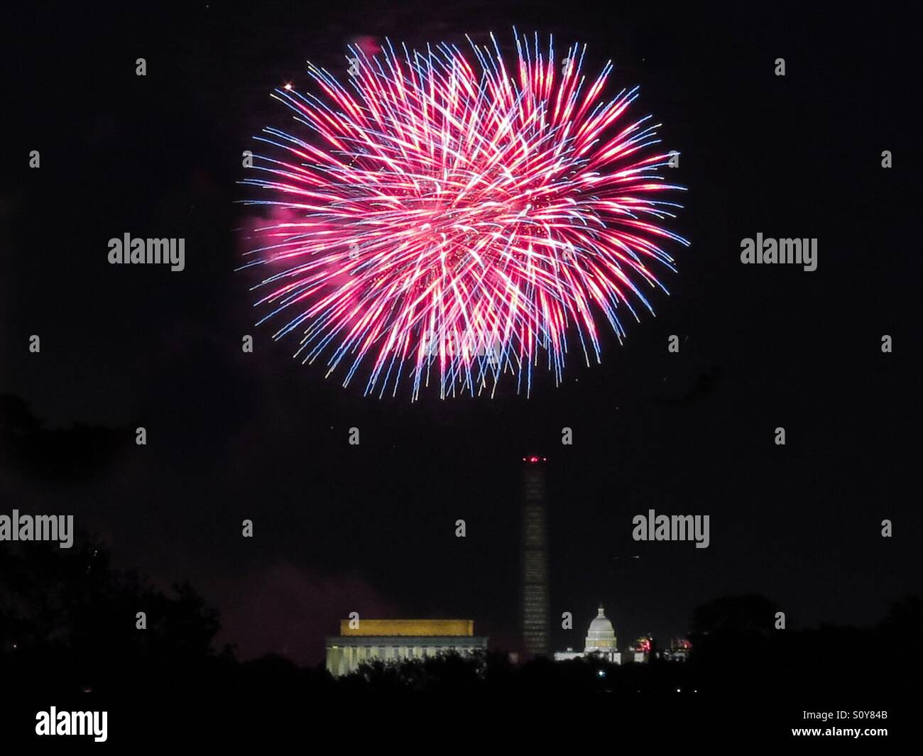 Washington dc 4 july hi-res stock photography and images - Alamy