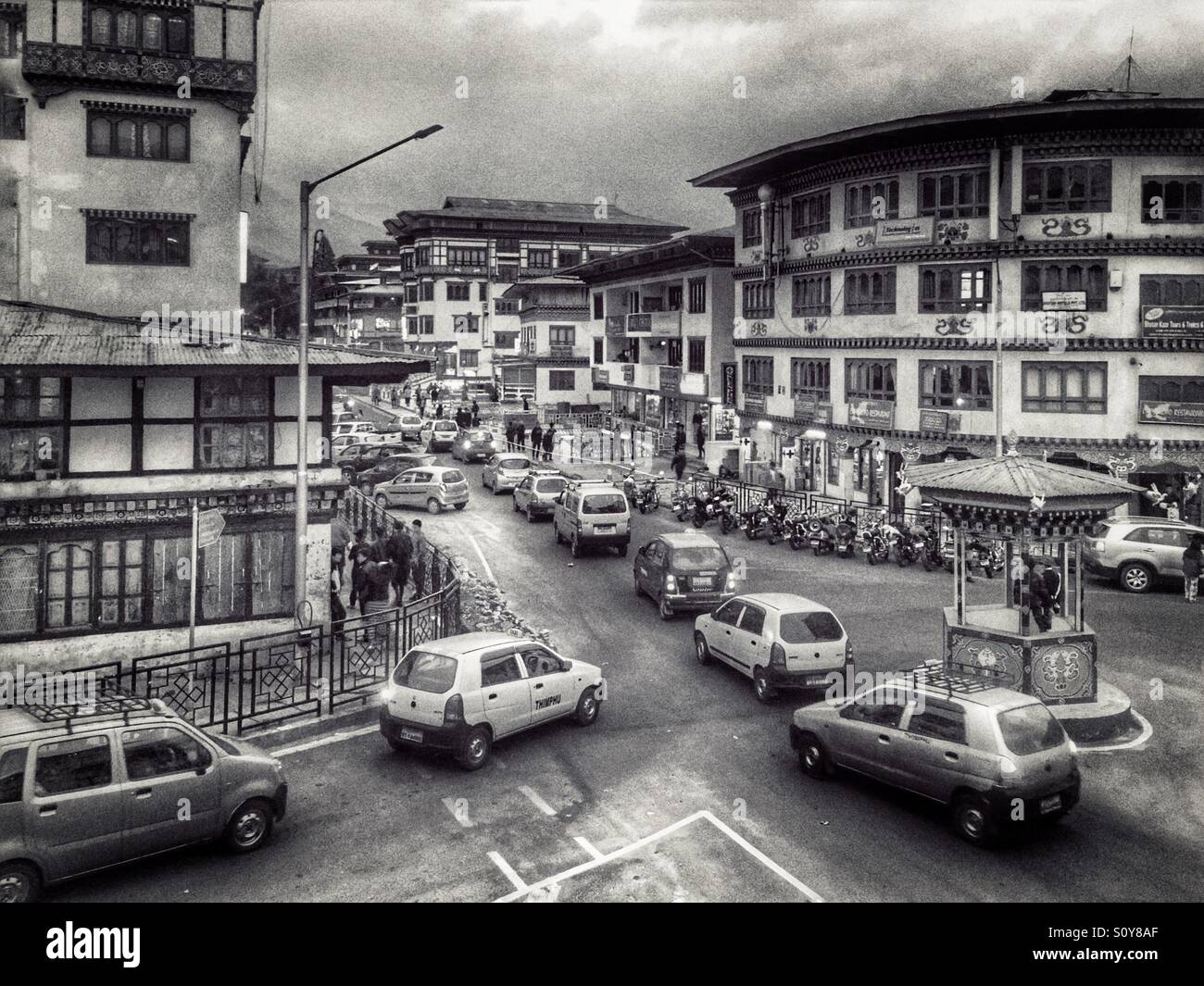 Busiest intersection hi-res stock photography and images - Alamy