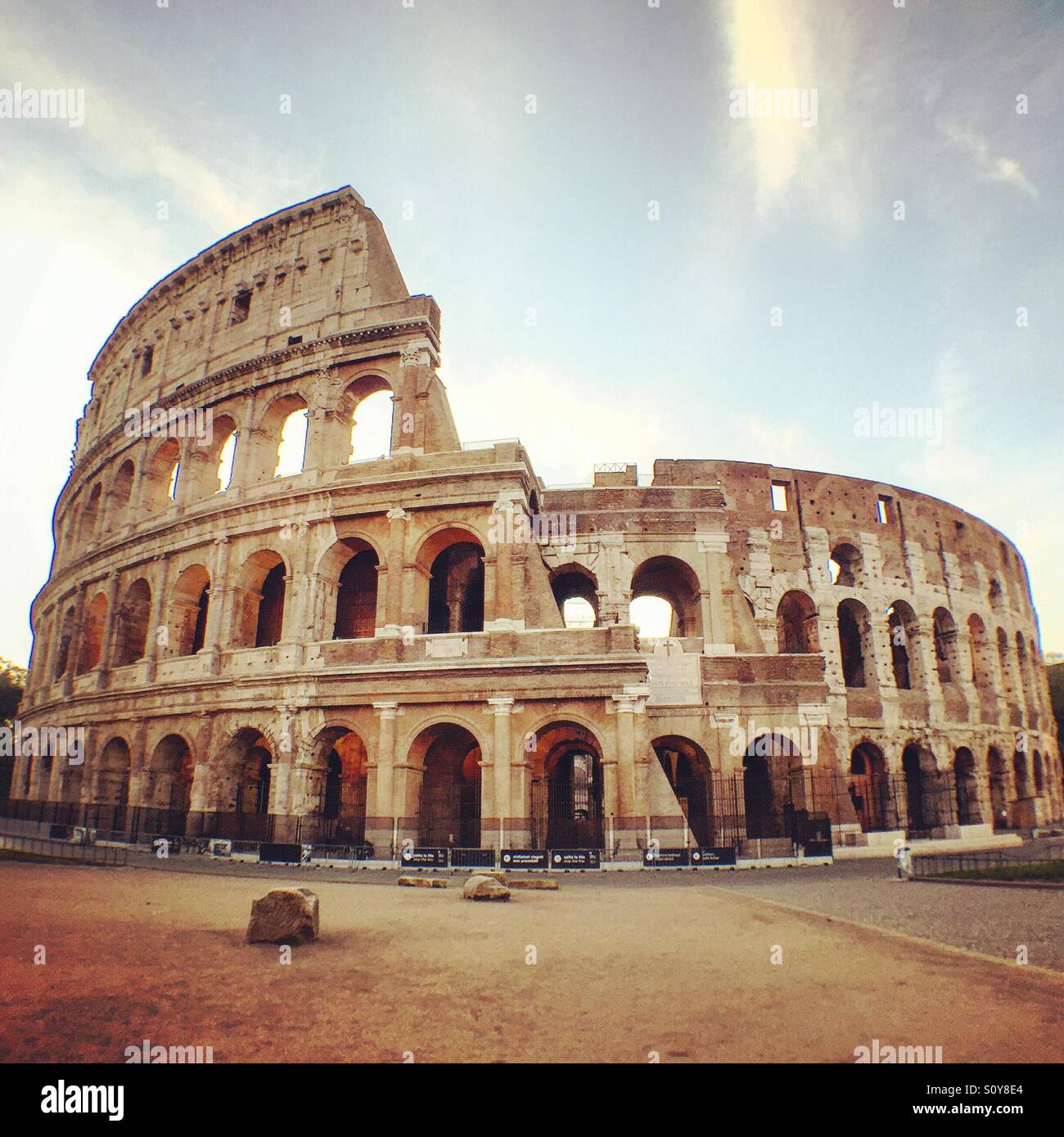 Coliseum rome gladiators hi-res stock photography and images - Alamy