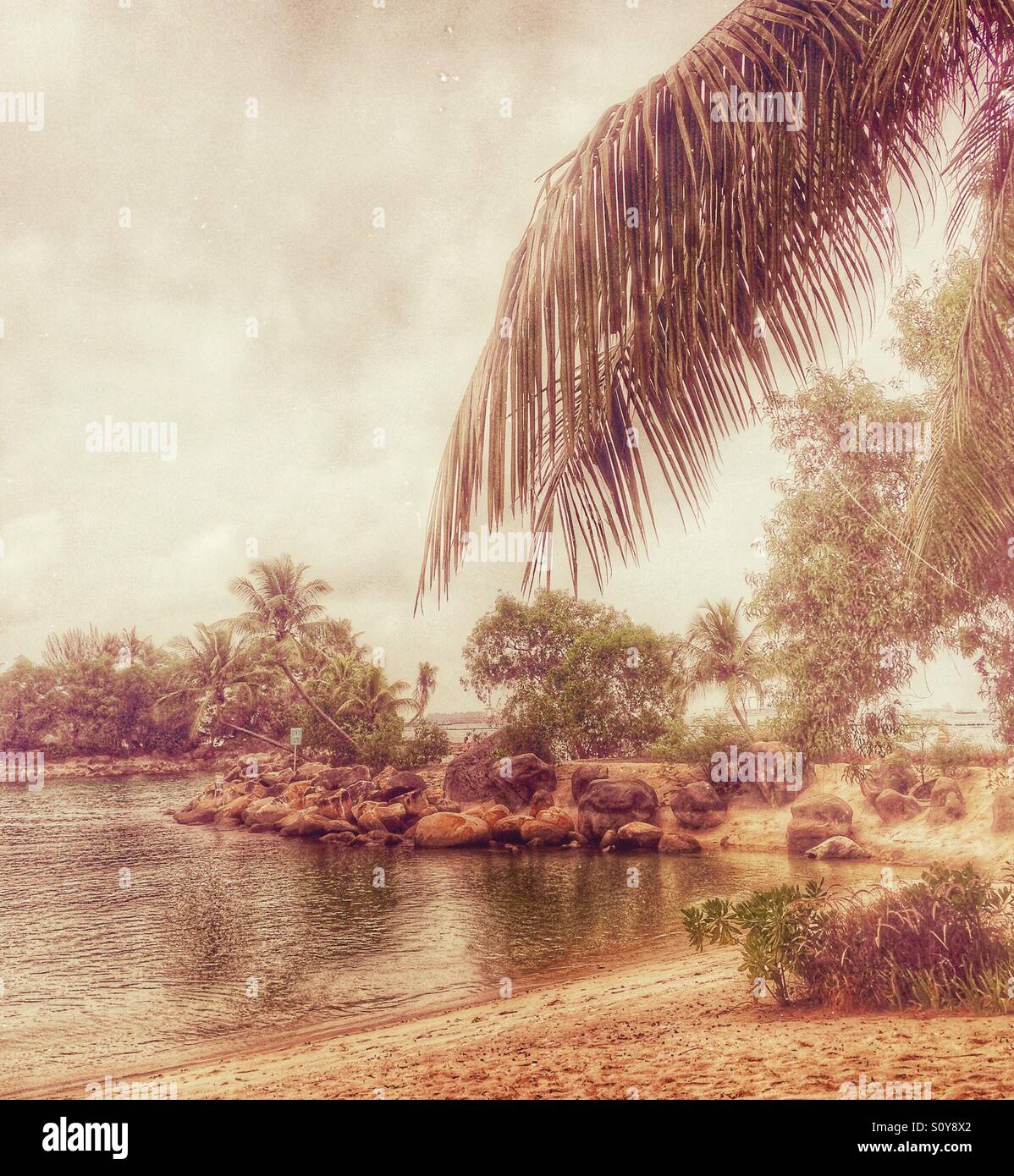 Sentosa holiday resort singapore hi-res stock photography and images ...