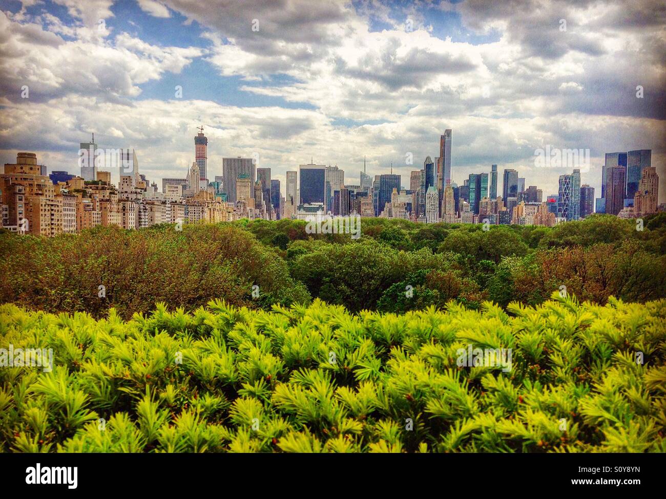 Scyscrapers new york hi-res stock photography and images - Alamy