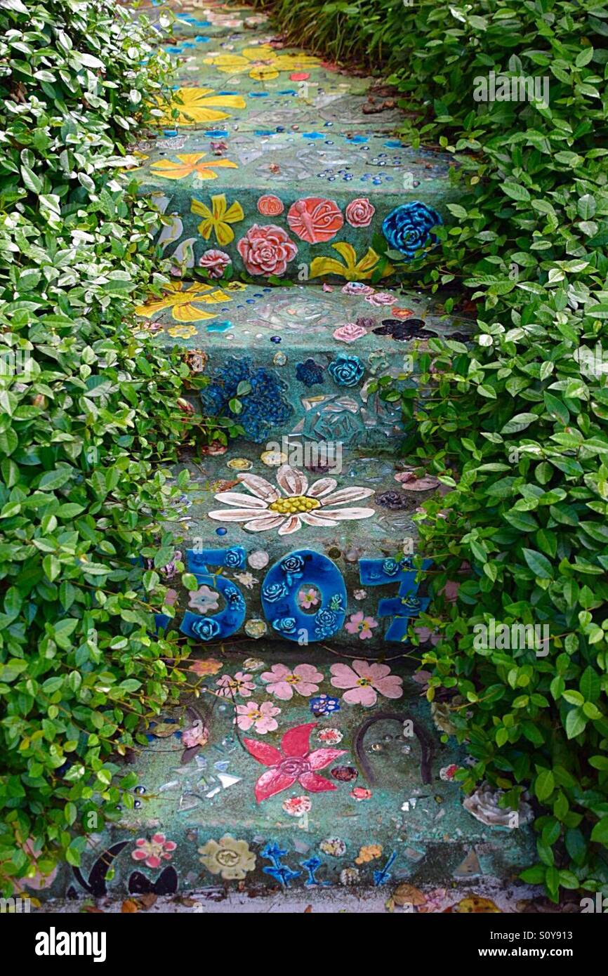 Whimsical mosaics hi-res stock photography and images - Alamy