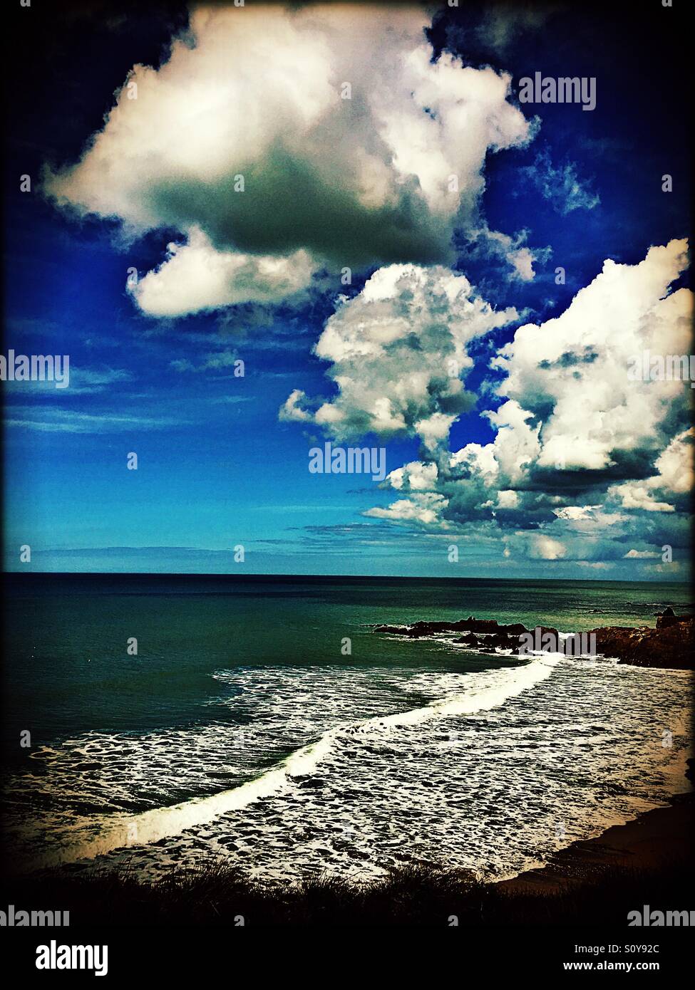 Northcott mouth beach hi-res stock photography and images - Alamy