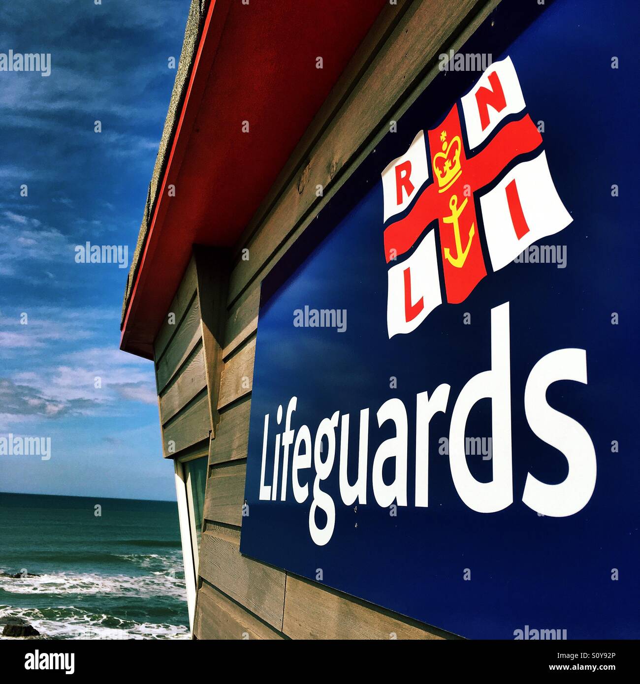 Lifeguarding beach hi-res stock photography and images - Alamy