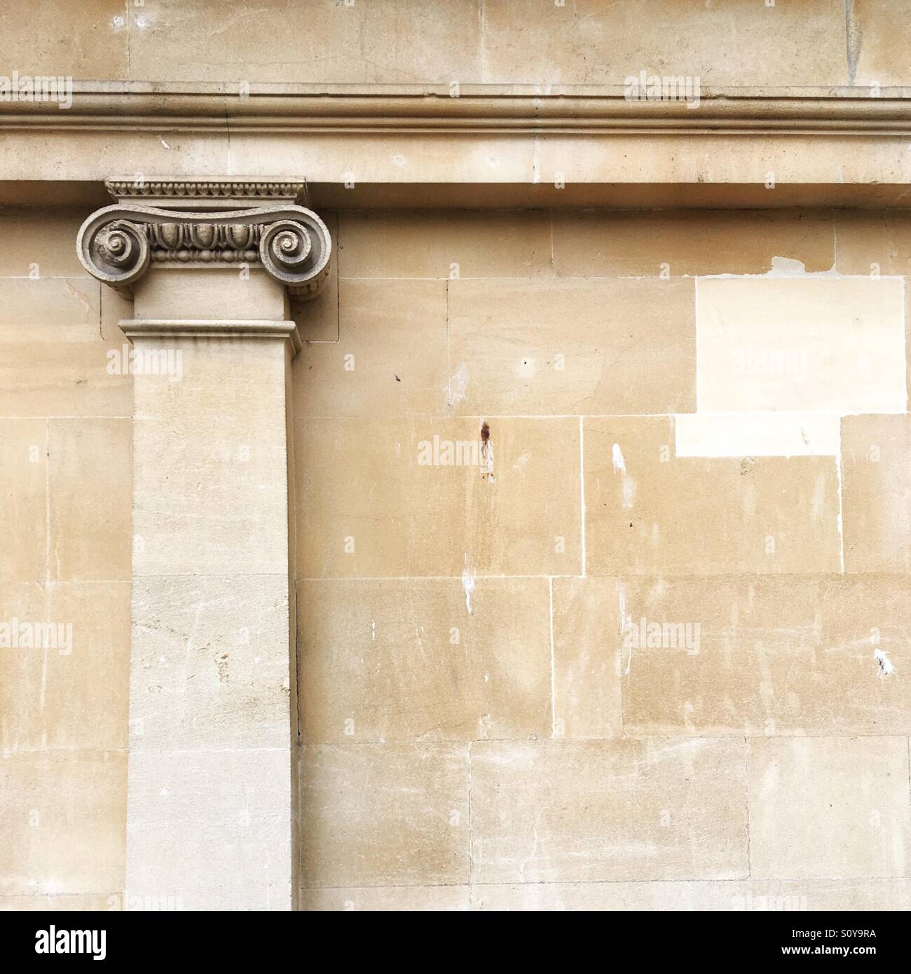 Roman scroll hi-res stock photography and images - Alamy