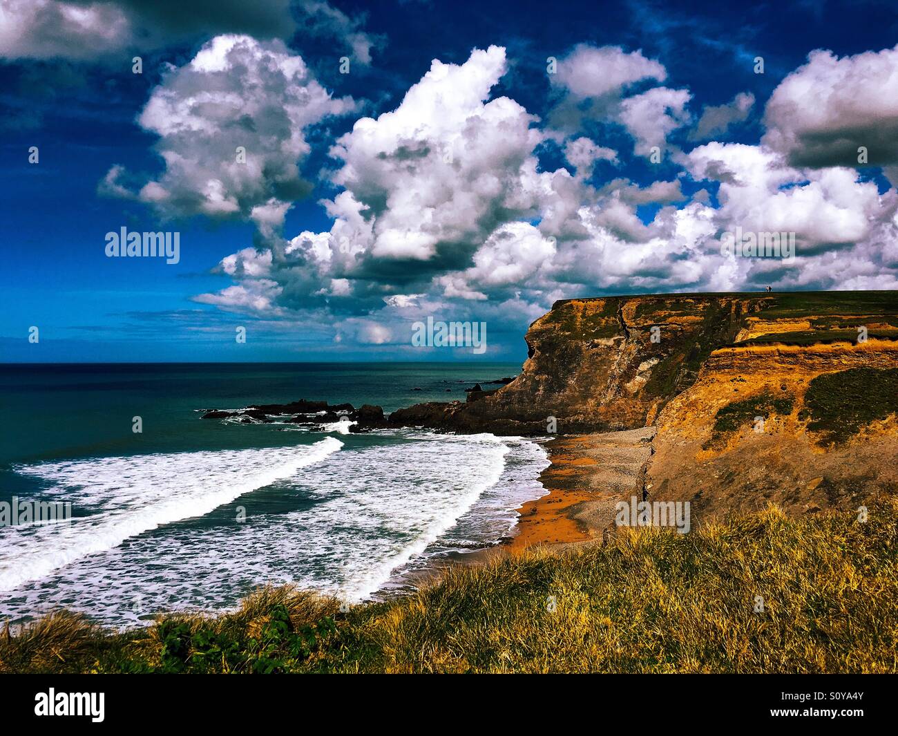 Northcott mouth beach hi-res stock photography and images - Alamy