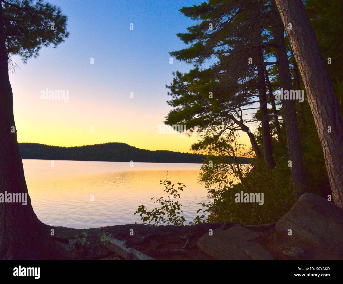 Sunlight setting hi-res stock photography and images - Alamy