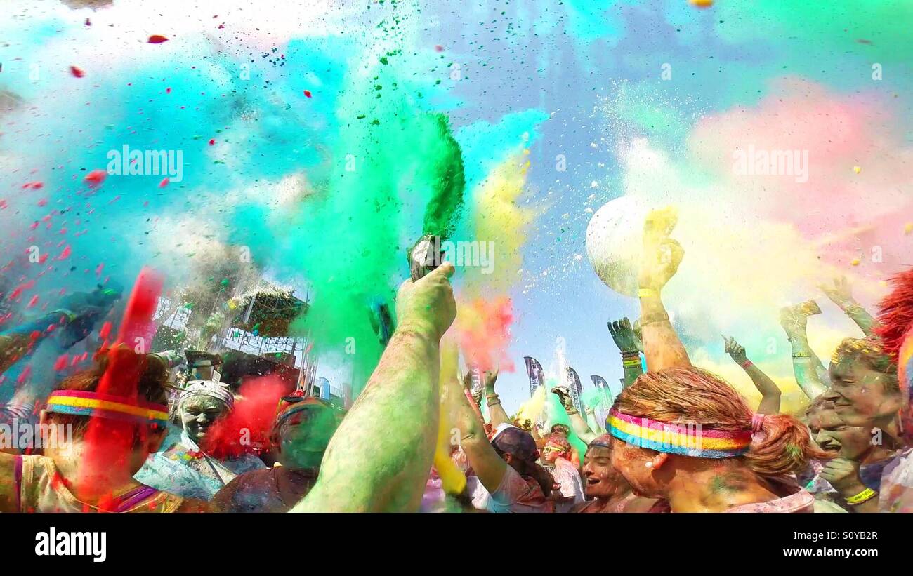 Colorrun hi-res stock photography and images - Alamy