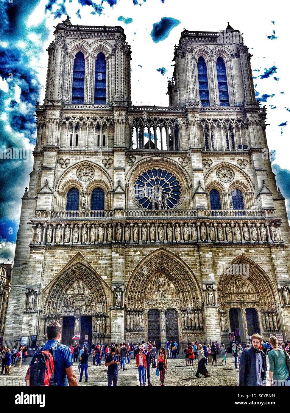 Notre Dame, Paris Stock Photo - Alamy