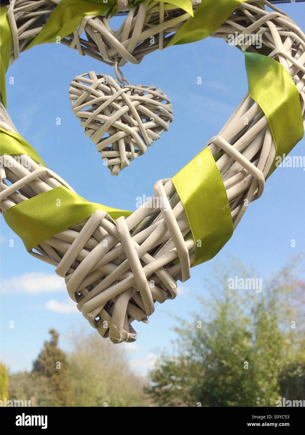 Summer heart hi-res stock photography and images - Alamy