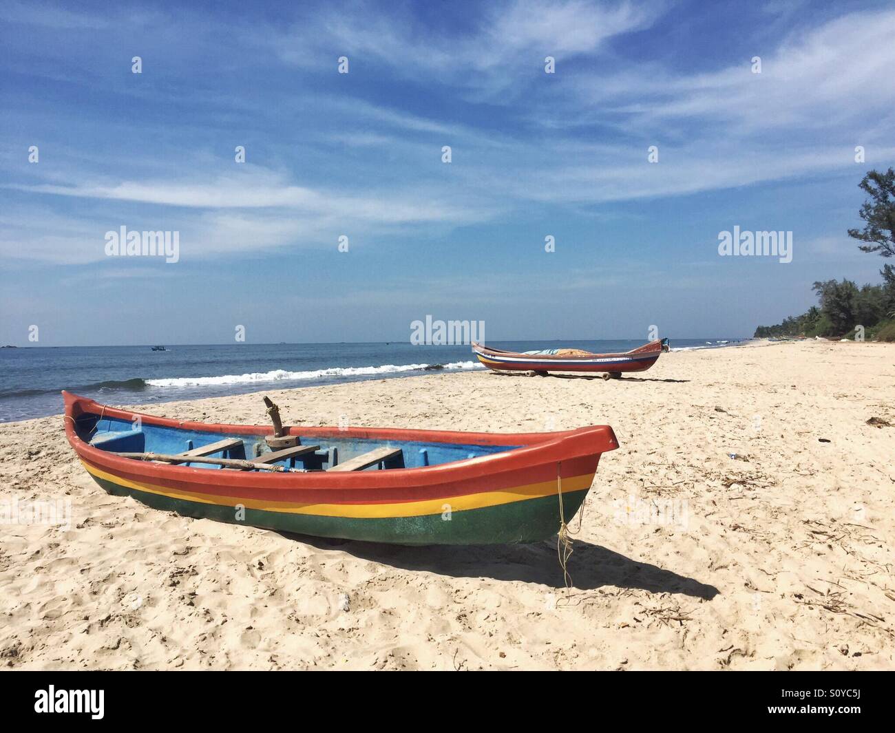 Tarkarli beach hi-res stock photography and images - Alamy