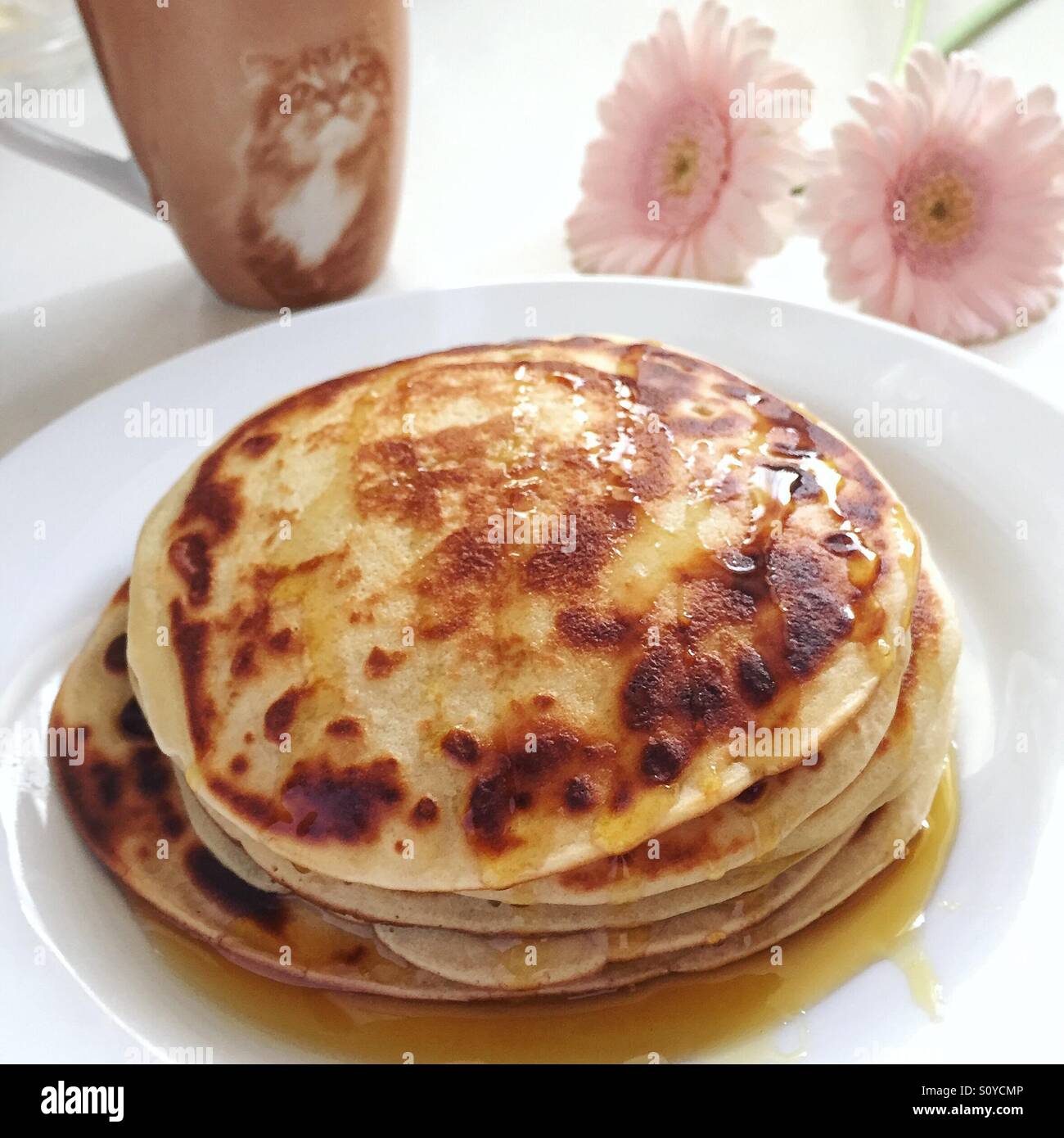Pancake breakfast hi-res stock photography and images - Alamy