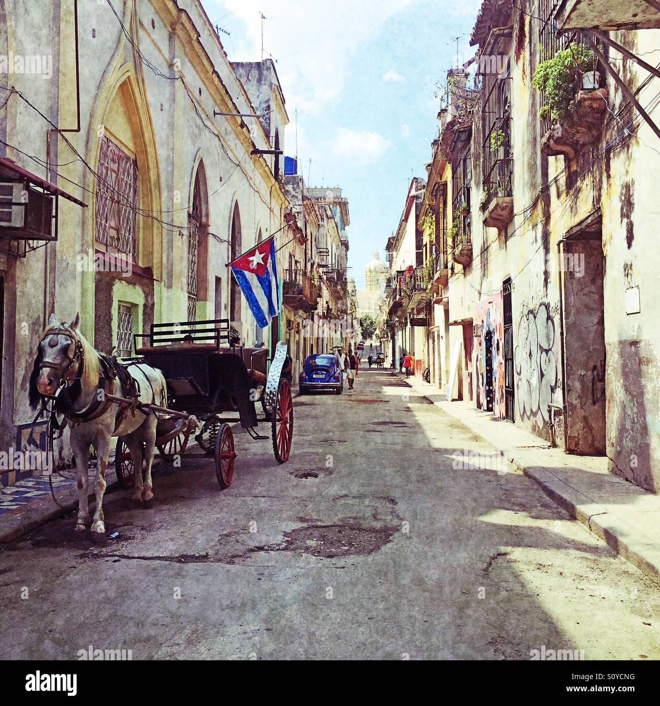 Cuban life hi-res stock photography and images - Alamy