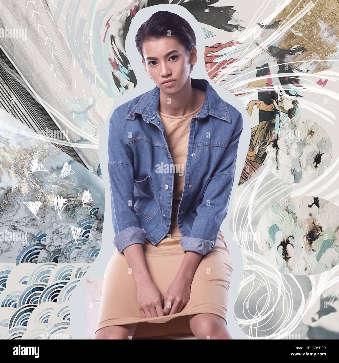 Androgynous art hi-res stock photography and images - Alamy