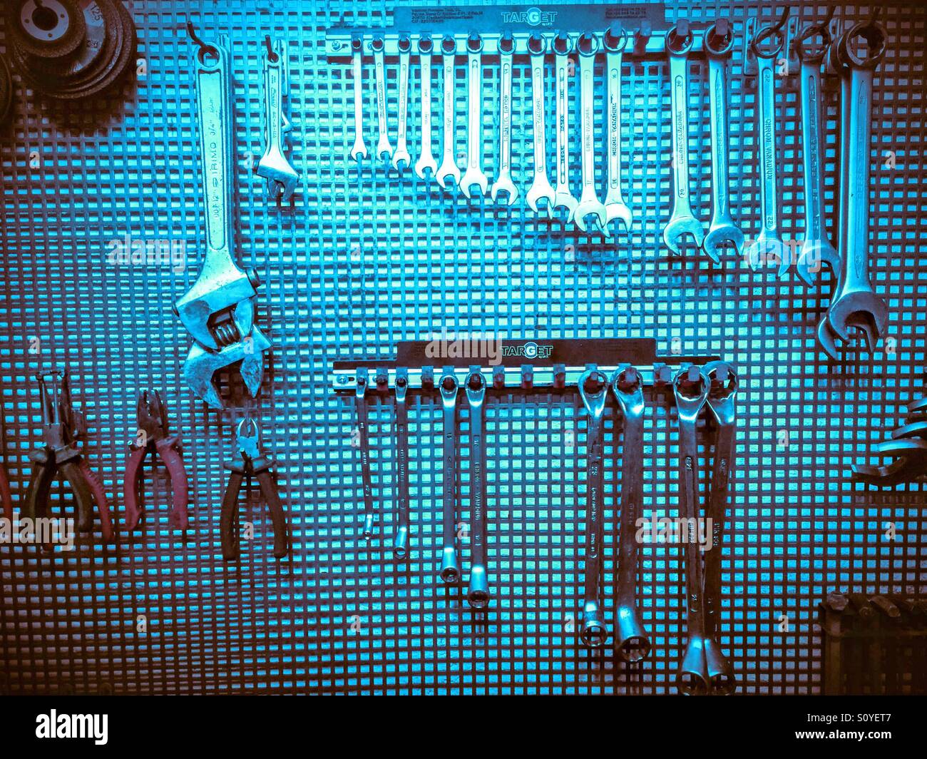 Tool order hi-res stock photography and images - Alamy