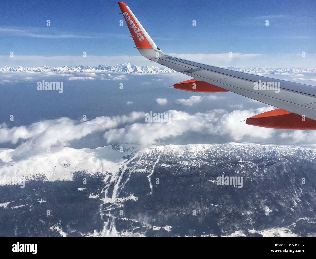 Geneva mont blanc hi-res stock photography and images - Alamy