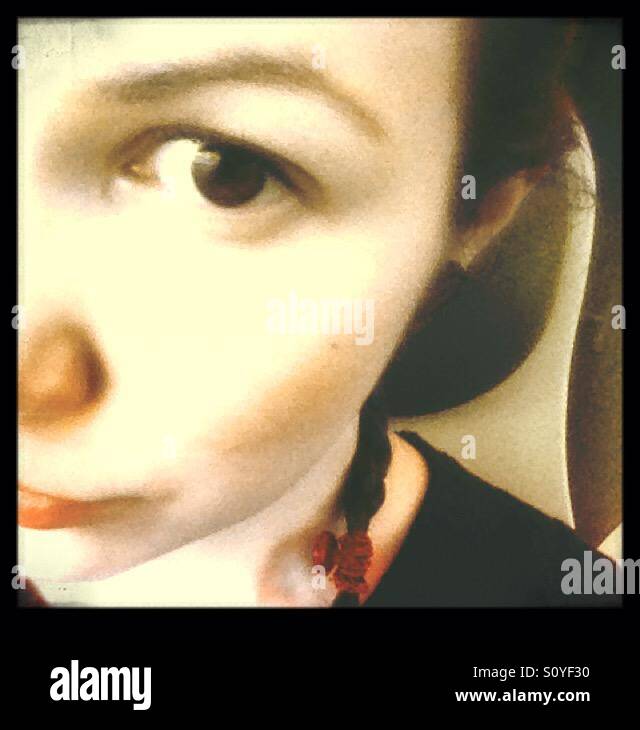 A little bit spoiled Stock Photo - Alamy