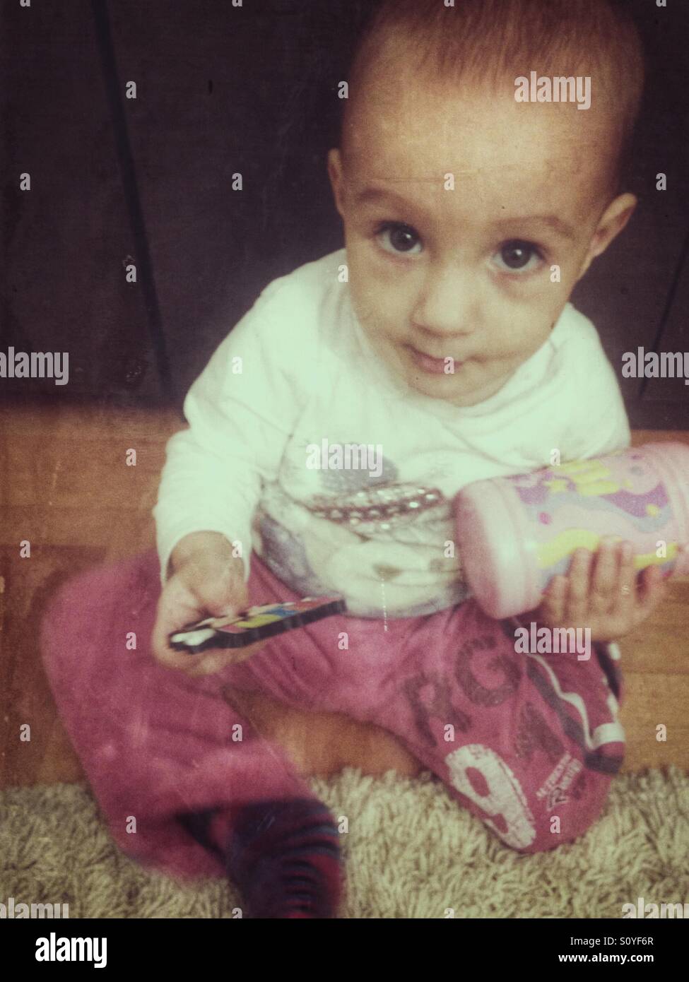 Childhood photo hi-res stock photography and images - Alamy