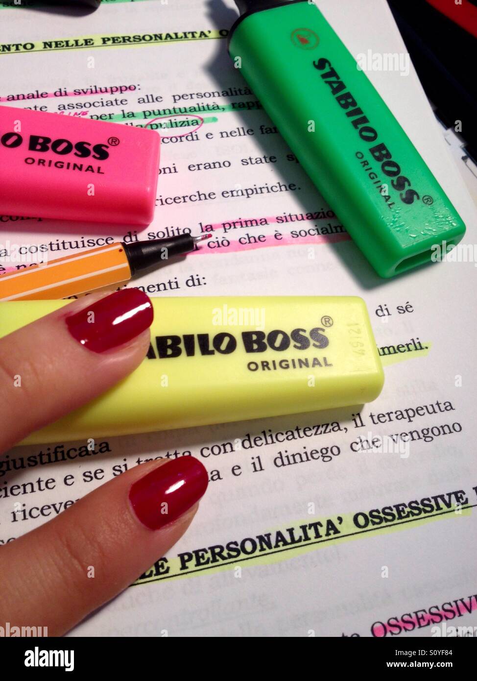 Study in progress Stock Photo - Alamy