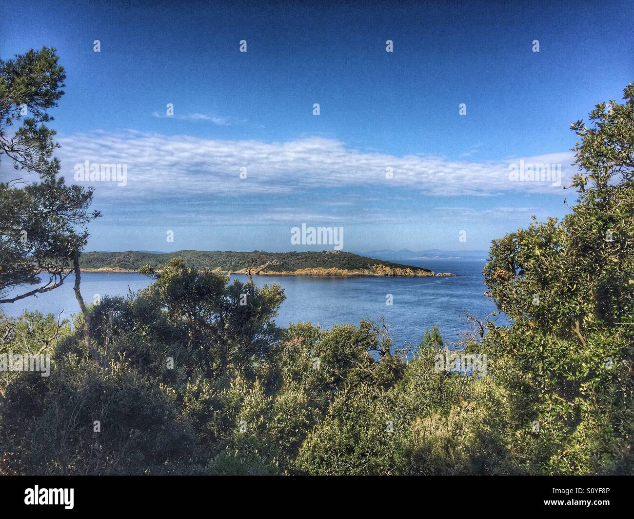 Port cros france park hi-res stock photography and images - Alamy