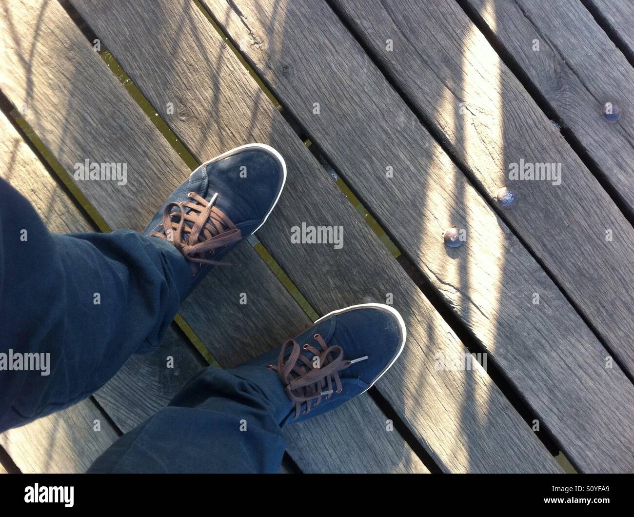 Step bridge hi-res stock photography and images - Alamy