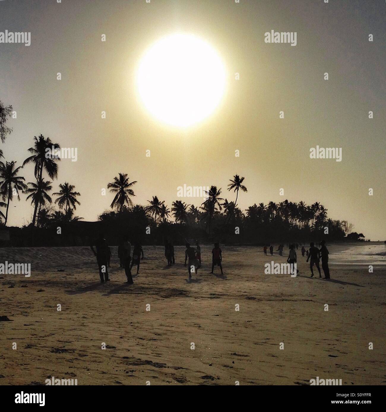 Beach archipelago zanzibar hi-res stock photography and images - Alamy