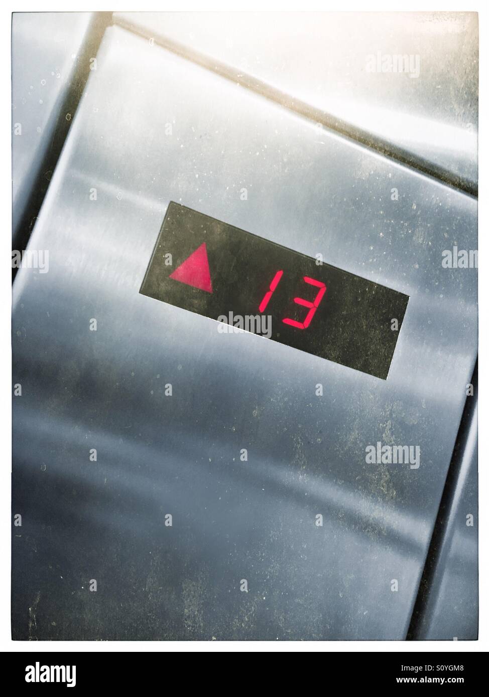 Elevator floor numbers hi-res stock photography and images - Alamy