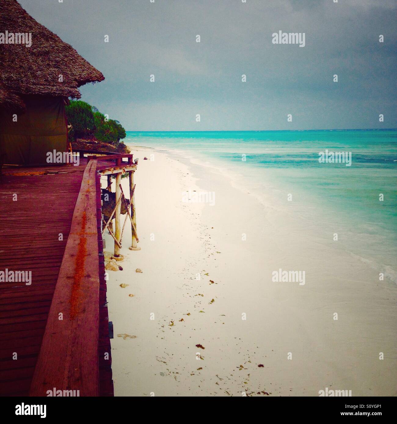 Zanzibar beach hi-res stock photography and images - Alamy
