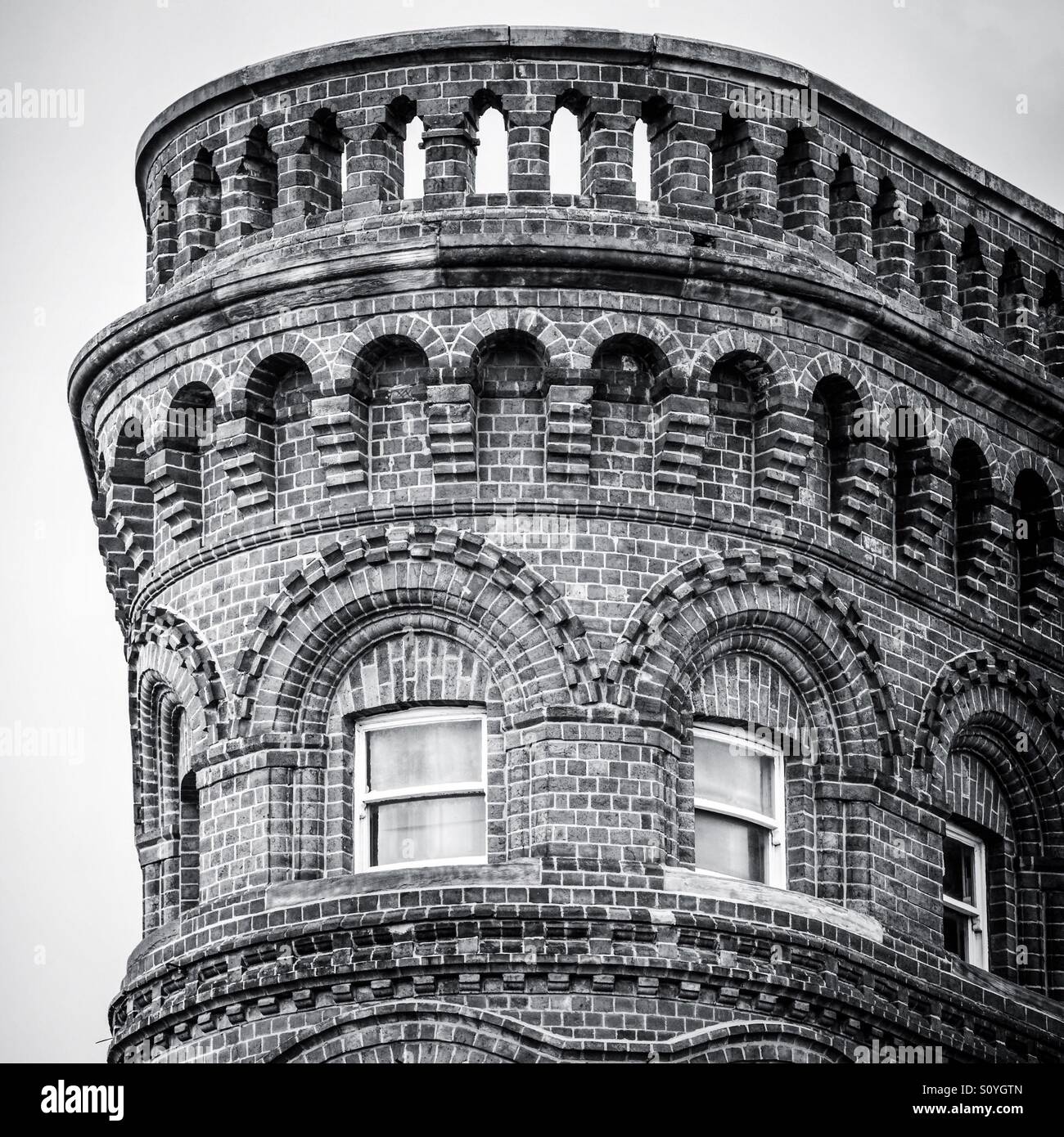 Bridge House, Leeds answer to The Flat Iron Building in New York Stock ...