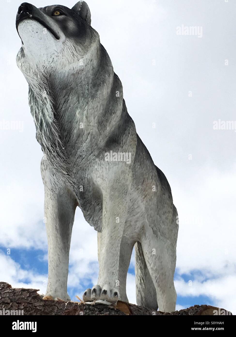 Dog model statue hi-res stock photography and images - Alamy