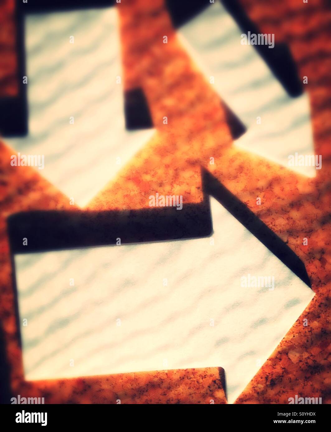 Arrows confusing confusion hi-res stock photography and images - Alamy