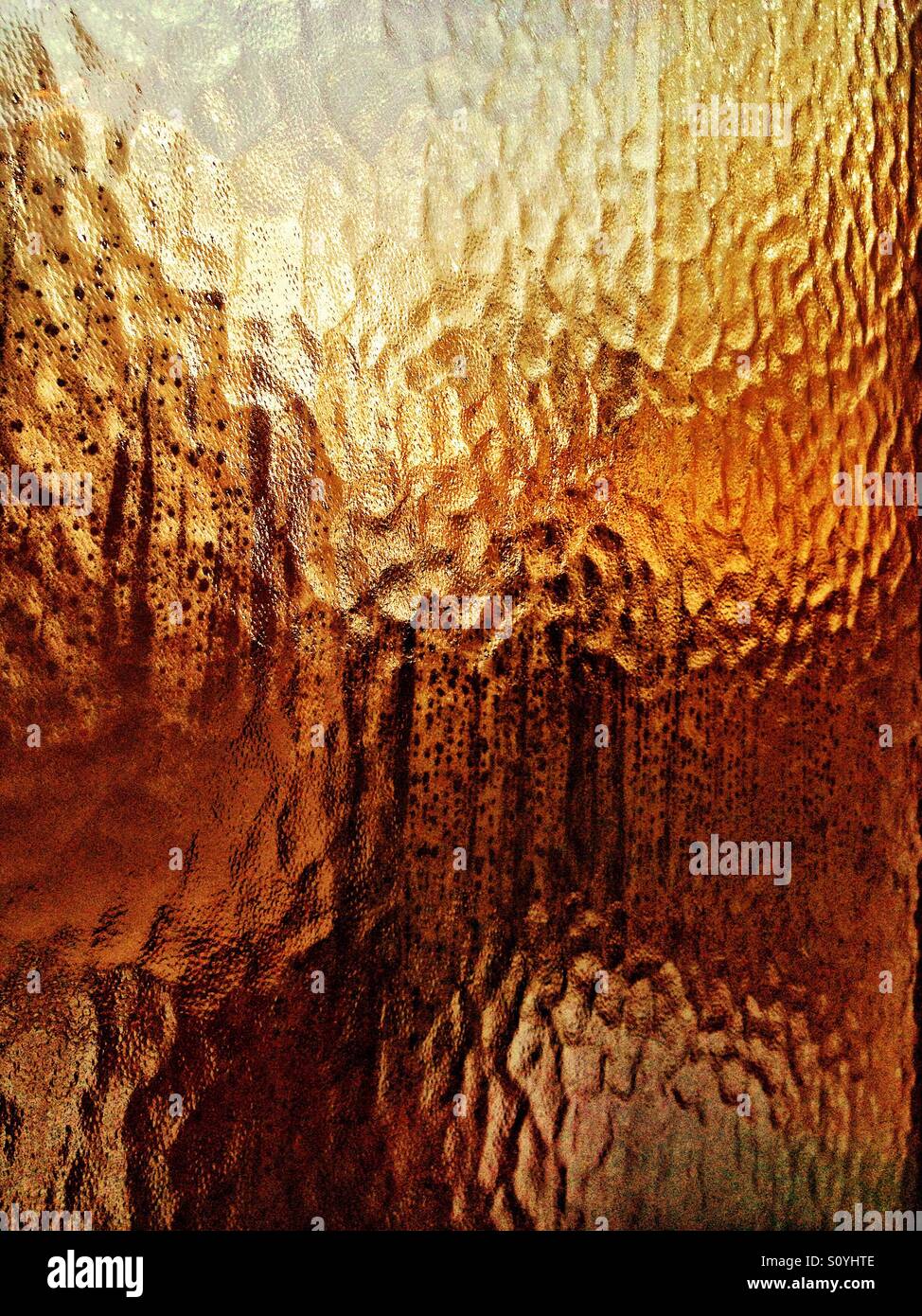 A frosted glass window Stock Photo - Alamy