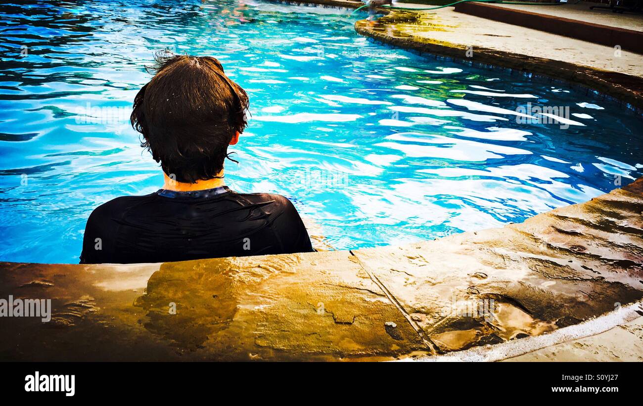 Pool pre teen hi-res stock photography and images - Alamy