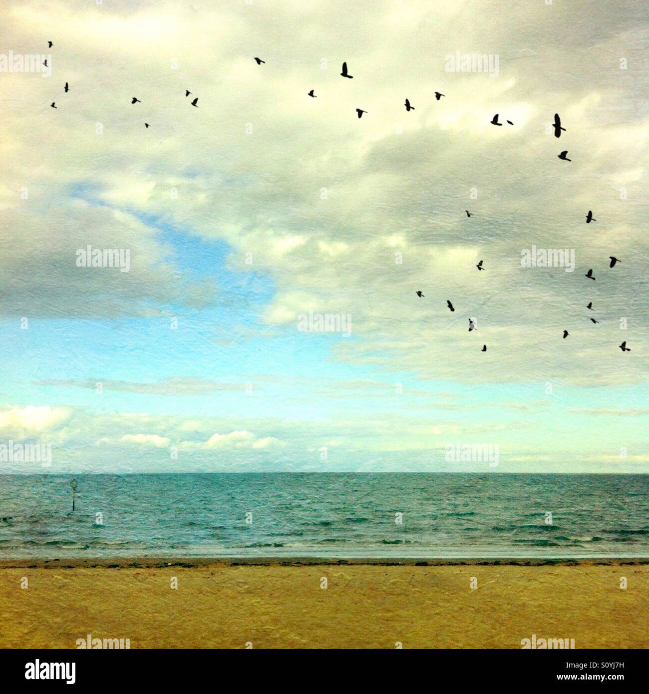 Portobello beach. Edinburgh, Scotland Stock Photo - Alamy