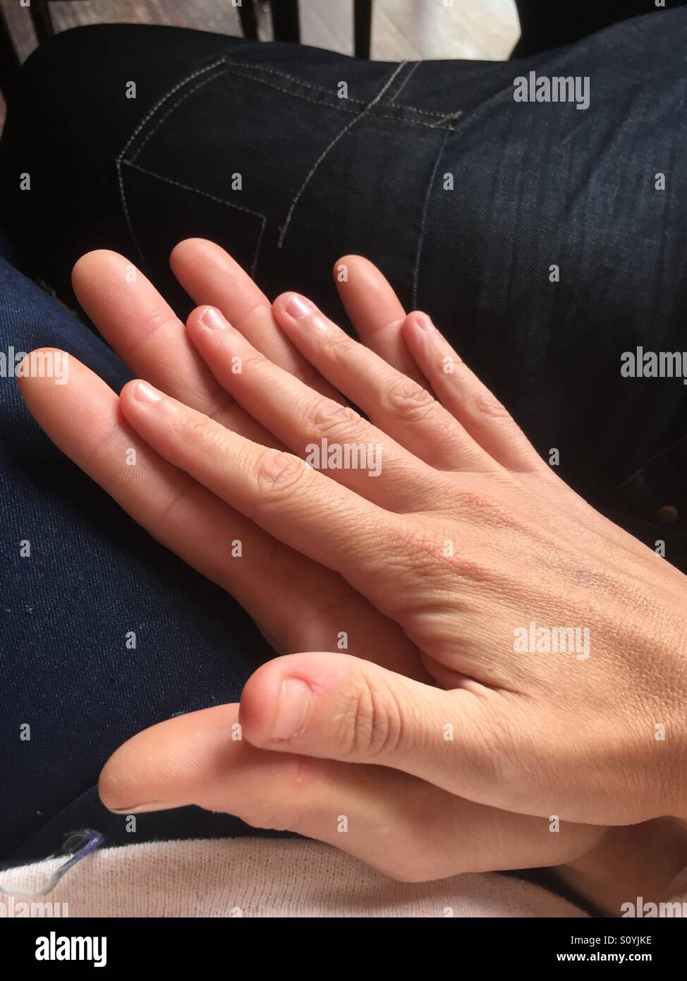 Hand protector hi-res stock photography and images - Alamy