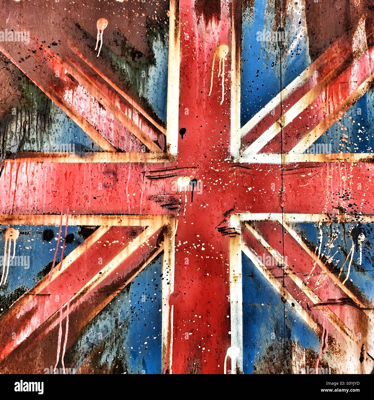 Dripping paint union jack hi-res stock photography and images - Alamy Dripping paint union jack hi-res stock photography and images - Alamy