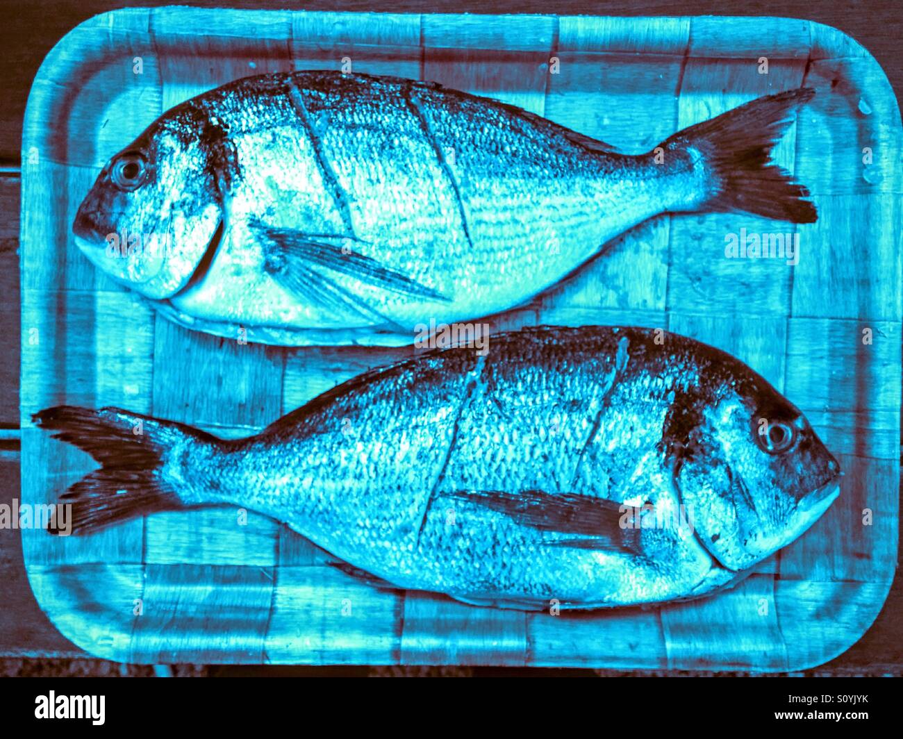 Bbq sea bream hi-res stock photography and images - Alamy