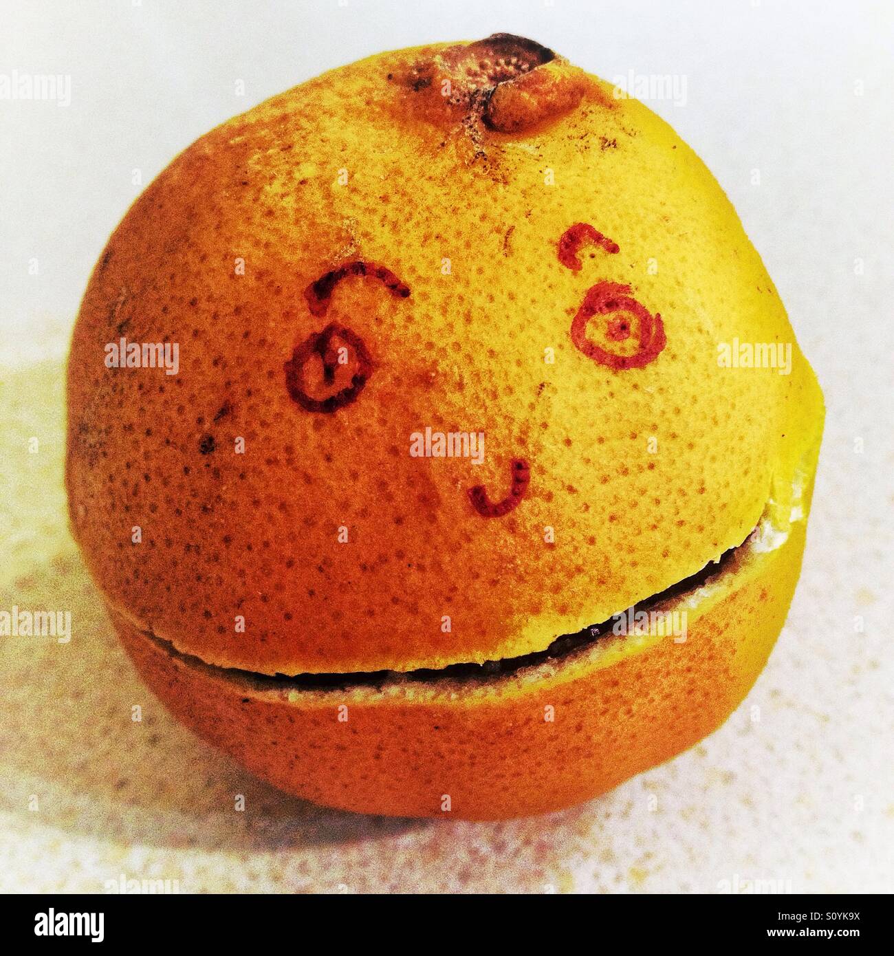 Lemon sour face hi-res stock photography and images - Alamy