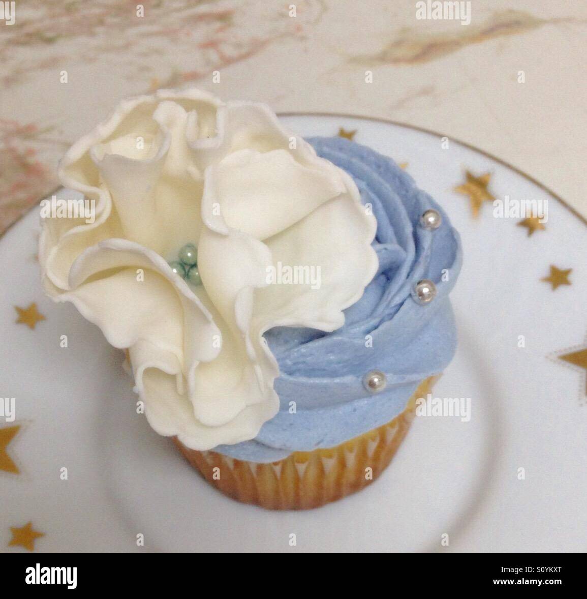 Periwinkle Cupcakes