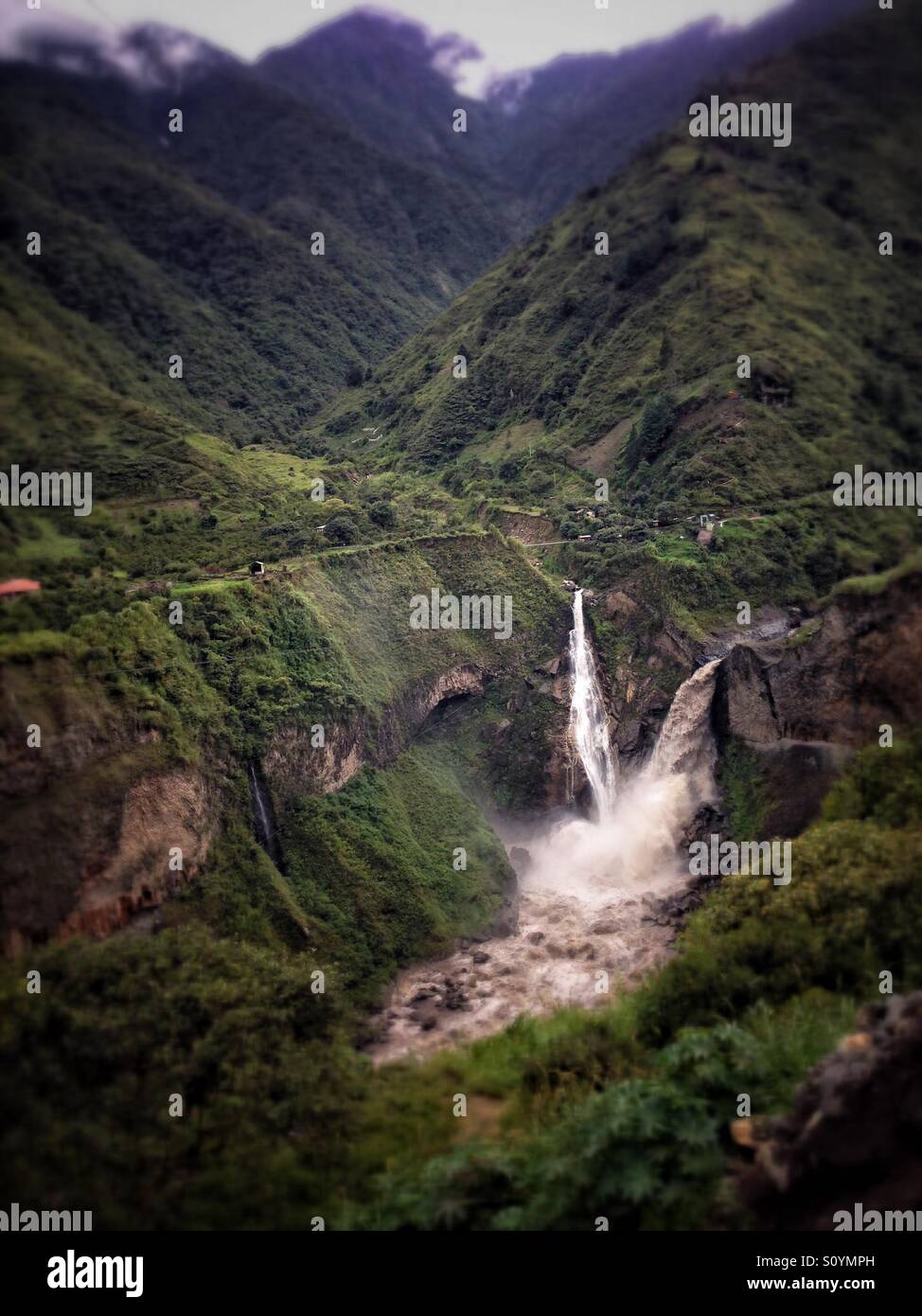 Agoyan waterfall hi-res stock photography and images - Alamy
