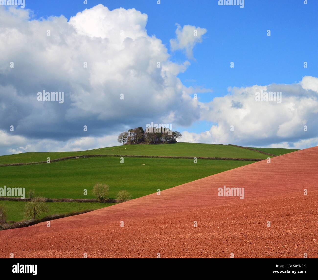 Colors of England Stock Photo - Alamy